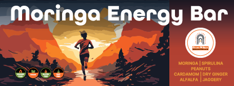Moringa Energy Bar – creatorwellness