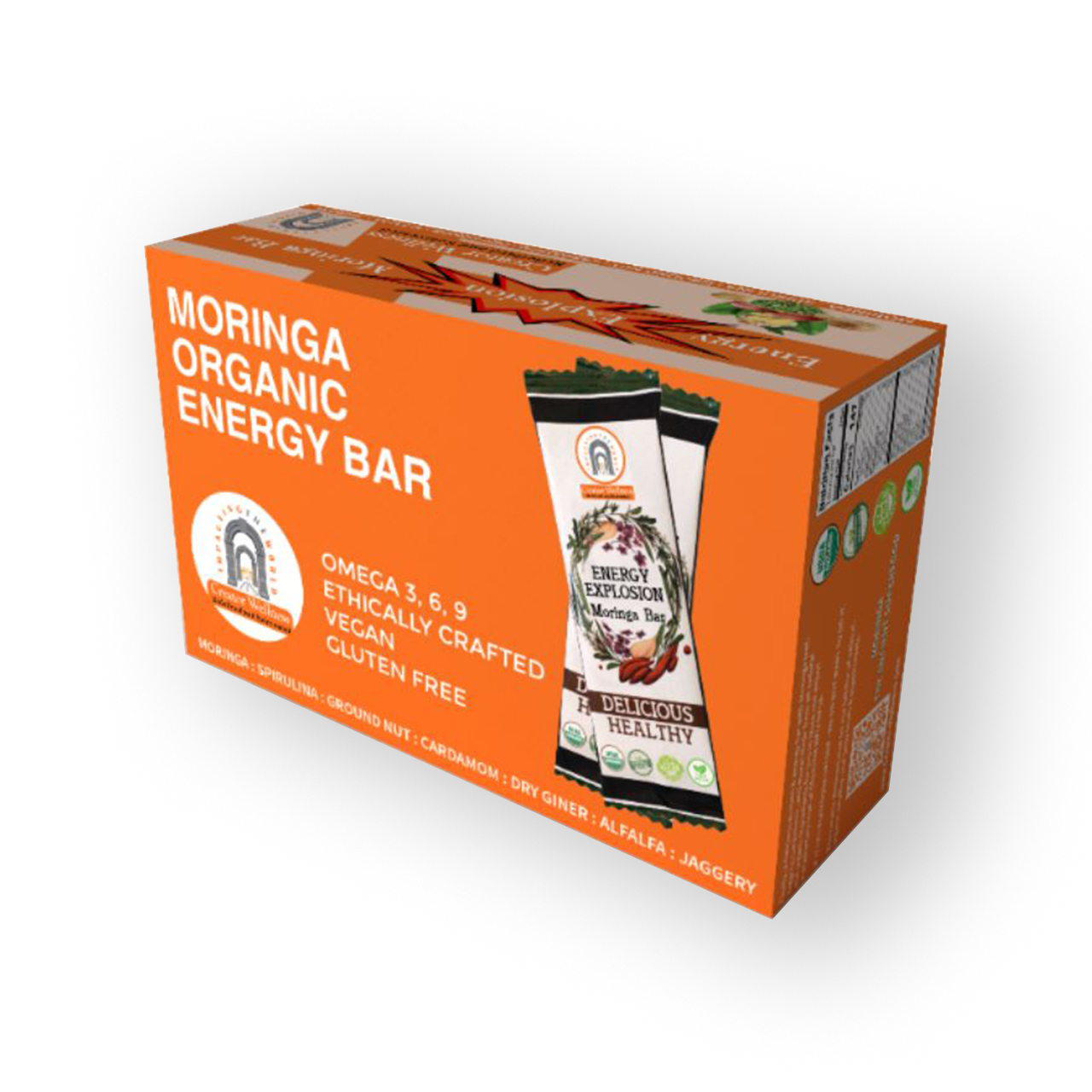 Moringa Energy Bar – creatorwellness