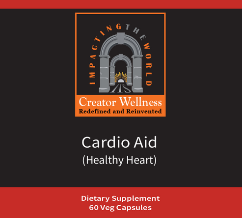 Cardio Aid (Healthy Heart) | Dietary Supplement | 60 Vegetarian Capsul ...