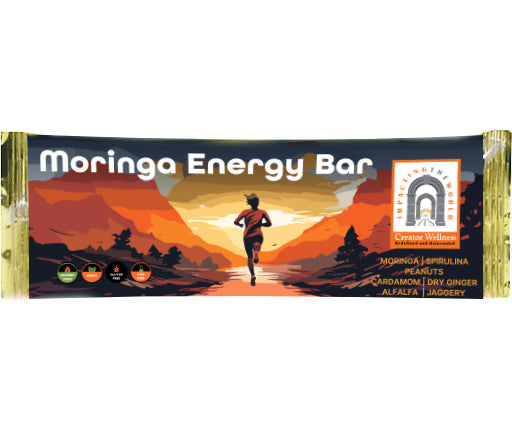 Organic Moringa Energy Bar | Clean Protein, Vegan & Non-GMO ...